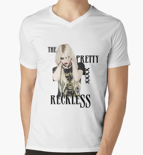The Pretty Reckless girlband T-shirt - newgraphictees.com