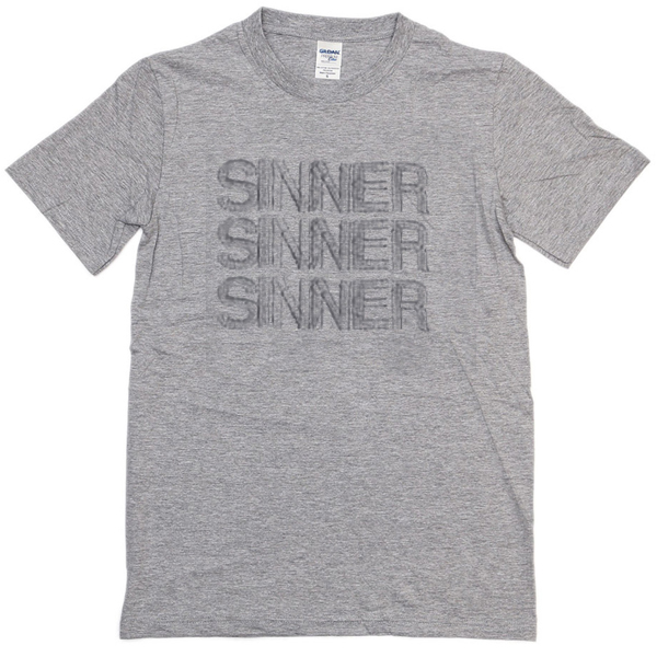 sinner sinner sinner T-Shirt - newgraphictees.com