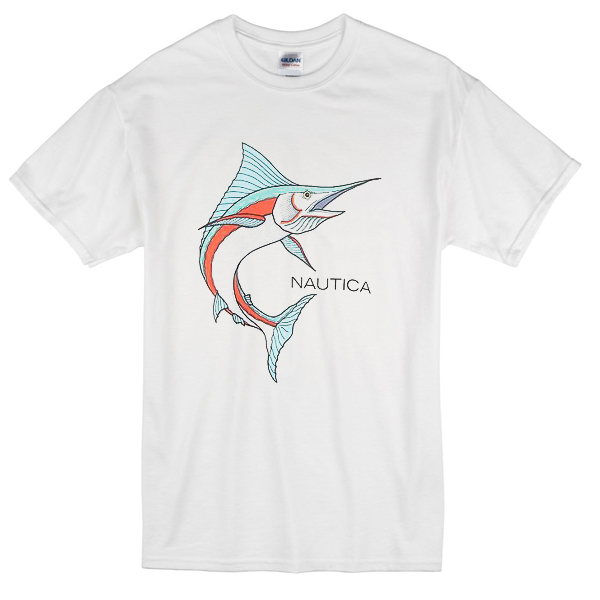 Nautical Fish T-shirt - newgraphictees.com