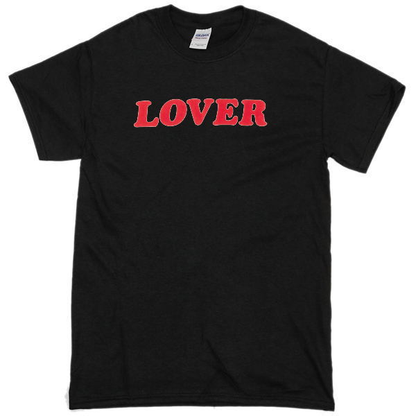 lover t-shirt - newgraphictees.com