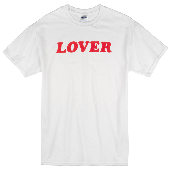 lover t-shirt - newgraphictees.com