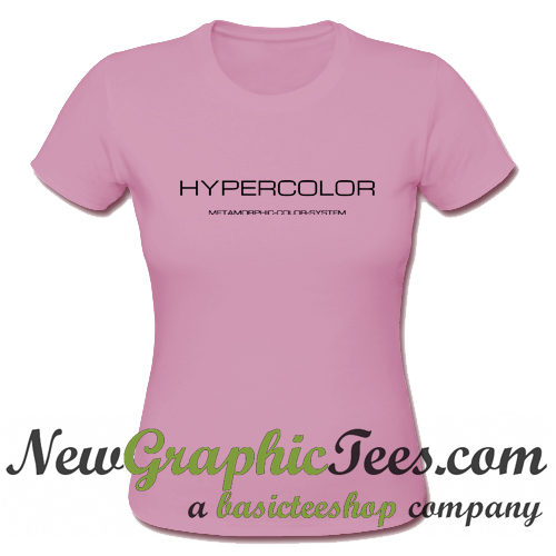 Hypercolor T Shirt