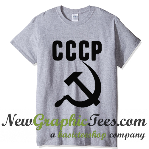 CCCP Logo T Shirt