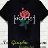 Destroy T-shirt - newgraphictees.com Destroy T-shirt