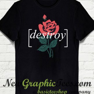 Destroy T-shirt - newgraphictees.com Destroy T-shirt