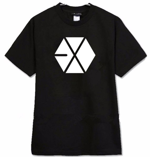 EXO K-POP T-Shirt - newgraphictees.com EXO K-POP T-Shirt