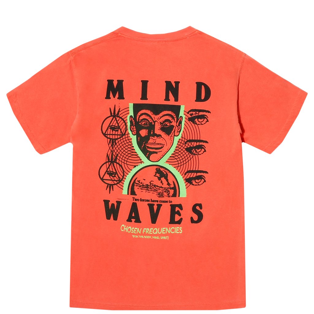 MIND WAVES T Shirt Back - newgraphictees.com MIND WAVES T Shirt Back