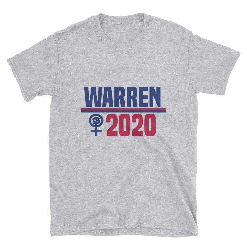 Elizabeth Warren 2020 t-shirt - newgraphictees.com Elizabeth Warren ...