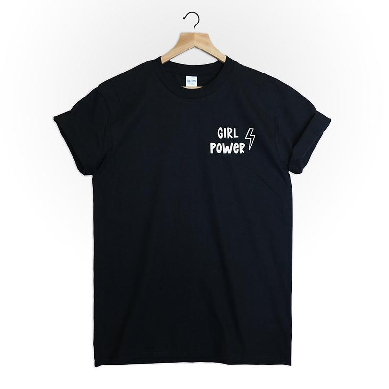 Girl power tshirt - newgraphictees.com Girl power tshirt