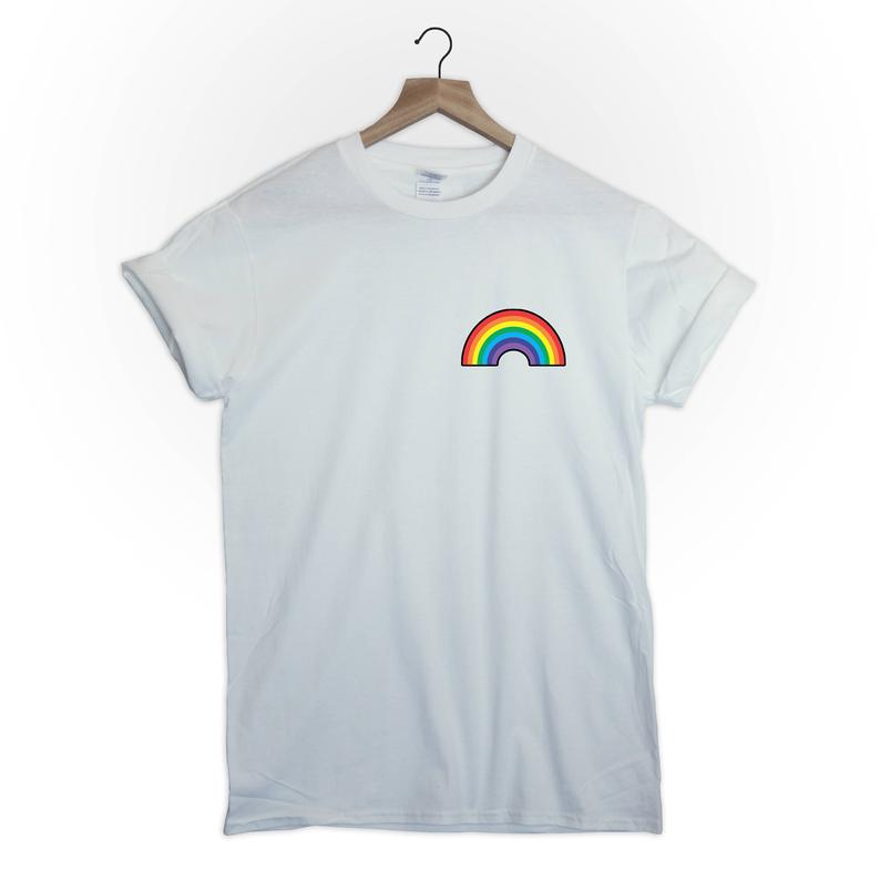 RAINBOW pride shirt tshirt - newgraphictees.com RAINBOW pride shirt tshirt
