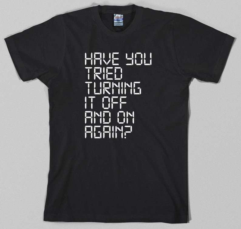 IT Crowd T Shirt - newgraphictees.com IT Crowd T Shirt