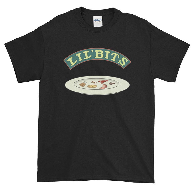 Lil' Bits T Shirt - newgraphictees.com Lil' Bits T Shirt