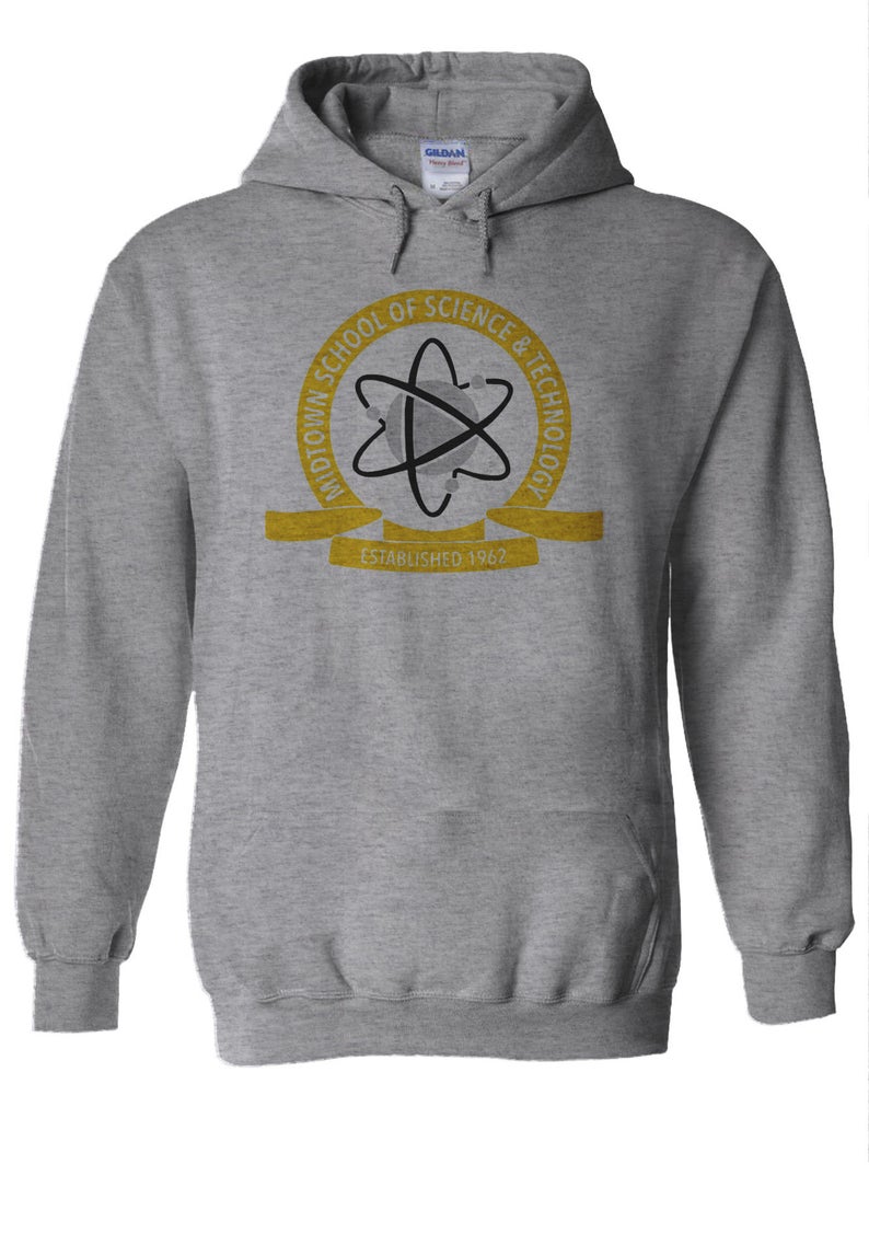Midtown School Of Science & Technology Logo Hoodie - newgraphictees.com ...