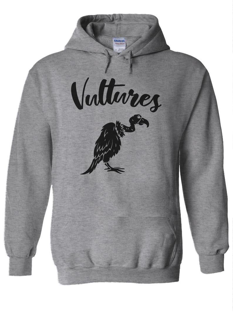 Vultures Hoodie - newgraphictees.com Vultures Hoodie