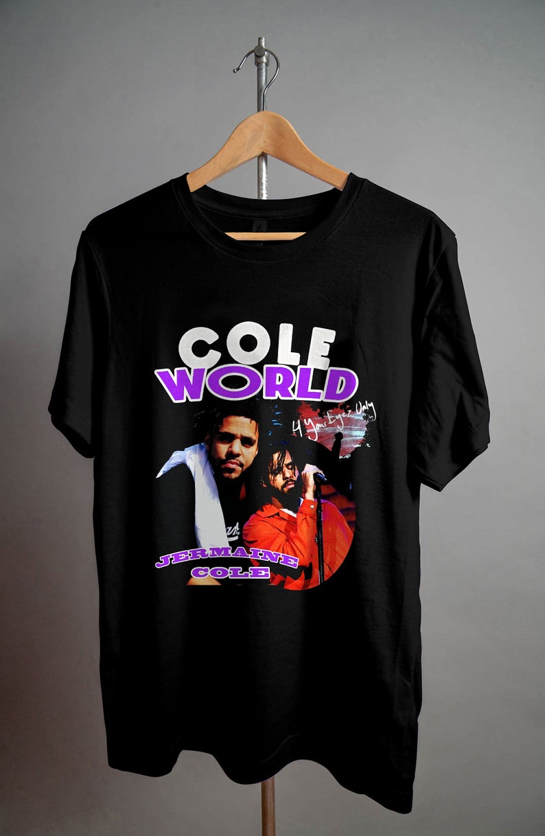 J Cole world T Shirt - newgraphictees.com J Cole world T Shirt