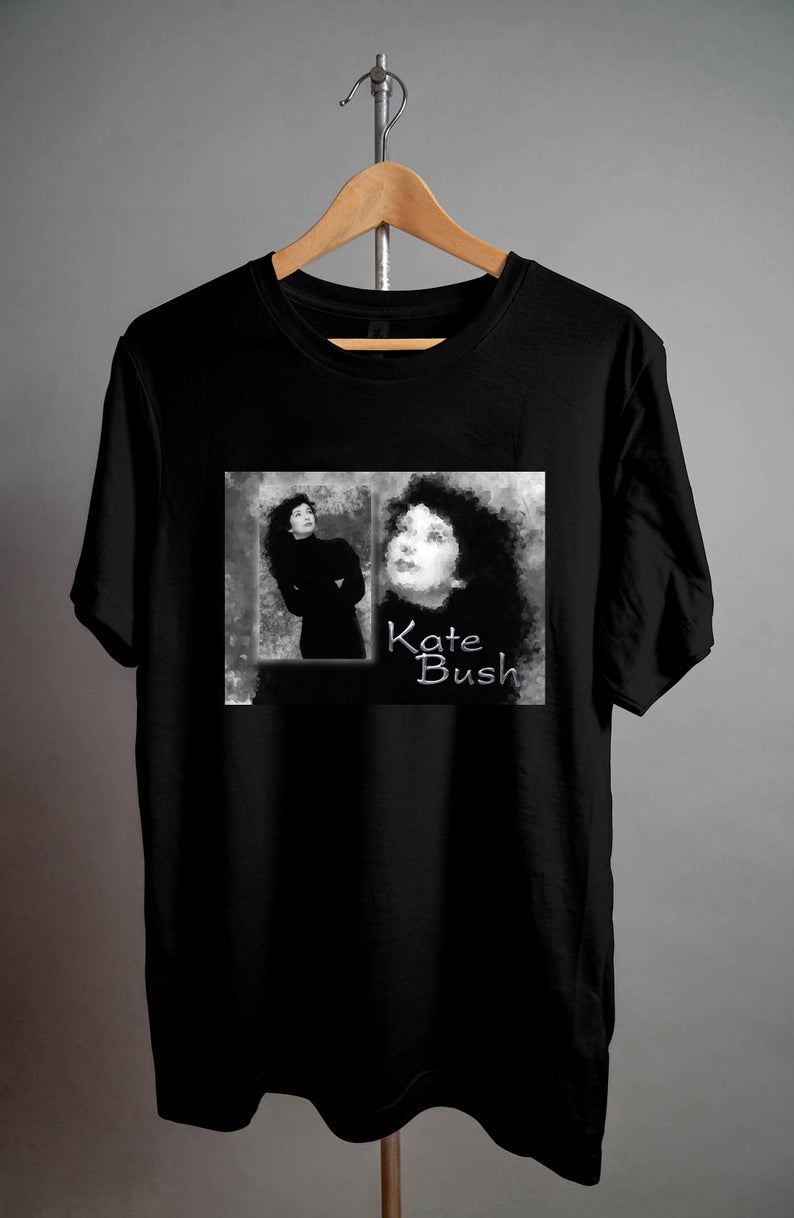 Kate Bush T Shirt - newgraphictees.com Kate Bush T Shirt