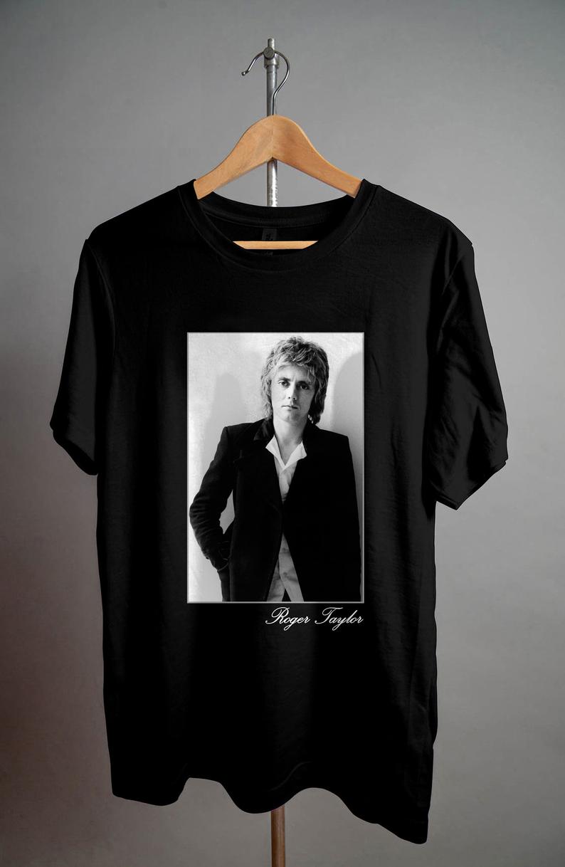 Roger Taylor T Shirt - newgraphictees.com Roger Taylor T Shirt