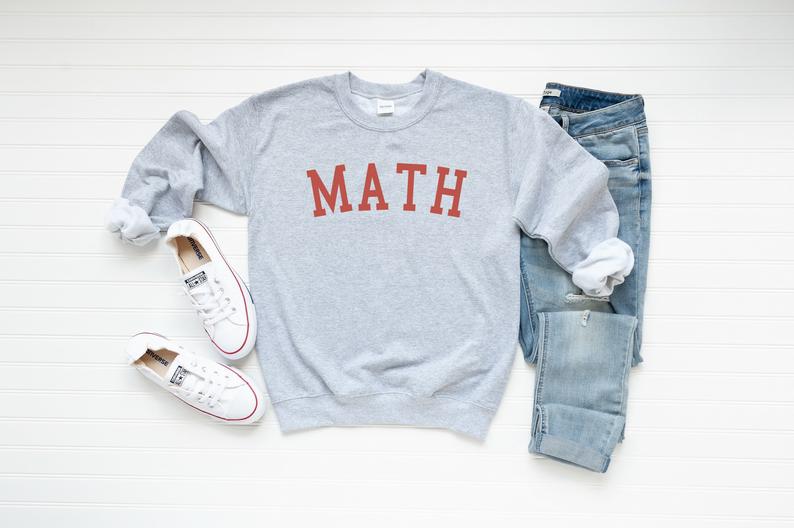 Math Sweatshirt Math Sweatshirt