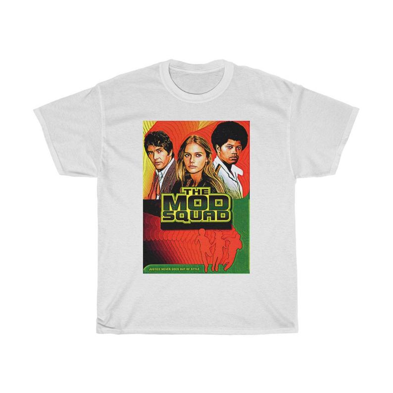 Unisex Retro The Mod Squad T-Shirt - newgraphictees.com Unisex Retro ...