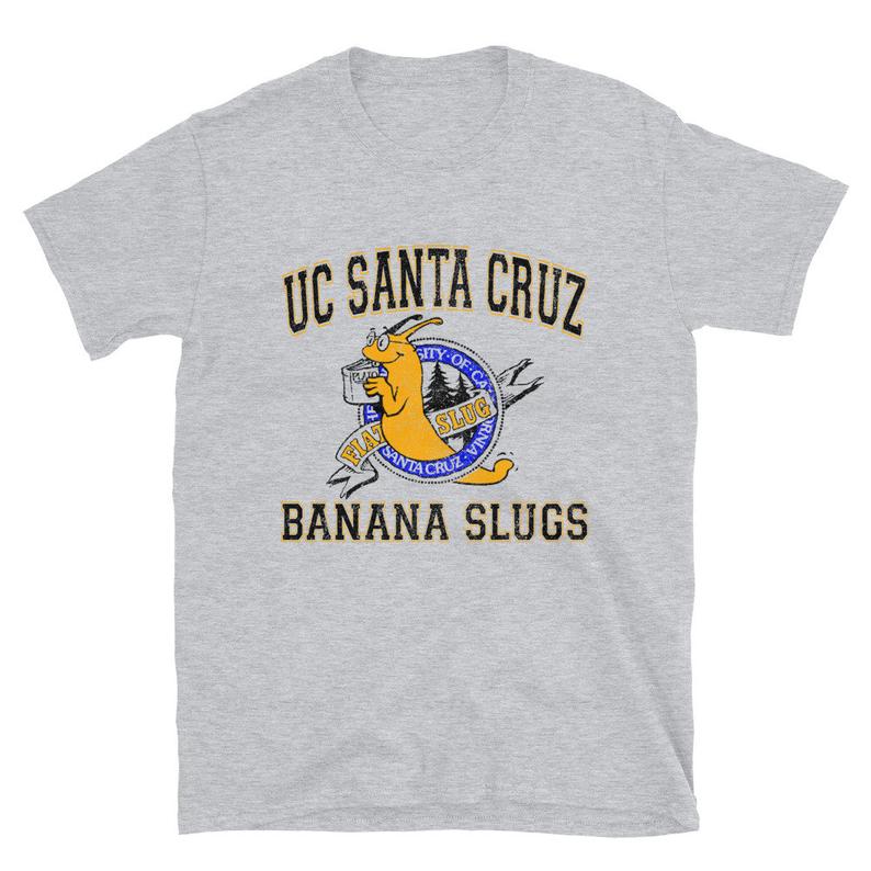 UC Santa Cruz Banana Slugs Short-Sleeve Unisex T-Shirt - newgraphictees ...
