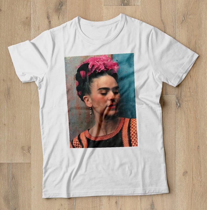 Frida Kahlo T-shirt - newgraphictees.com Frida Kahlo T-shirt