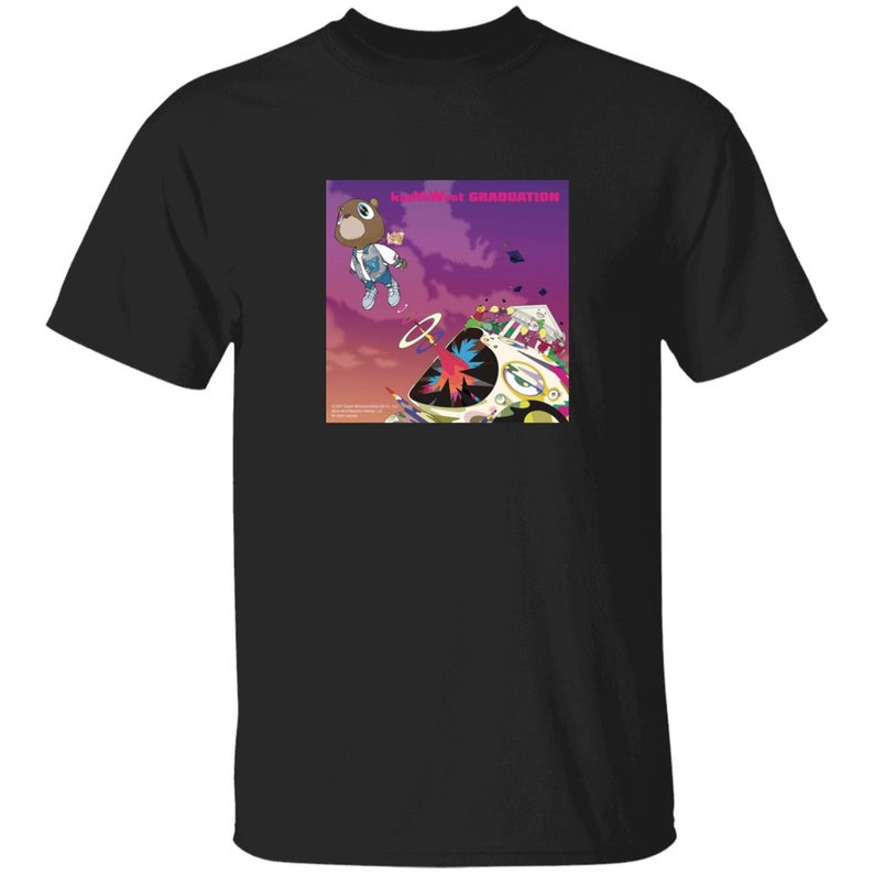 Kanye West Graduation T Shirt - newgraphictees.com Kanye West ...