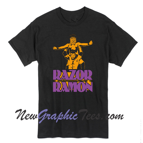 Razor Ramon T-Shirt - newgraphictees.com Razor Ramon T-Shirt