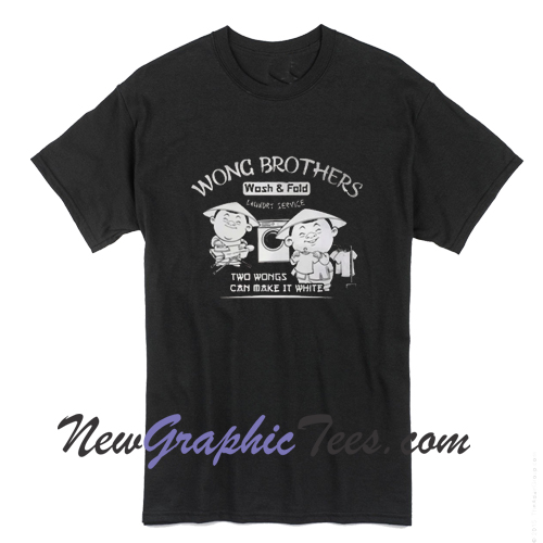 Two Wongs Make It White Shirt Abercrombie Two Wongs T-Shirt - newgraphictees.com Two Wongs Make ...